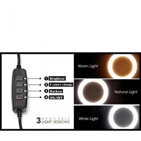 Ring light Luanda - Zunga