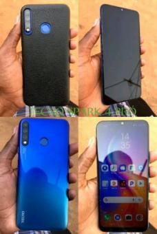 Vendo Tecno spark 4 pró semi novo Viana - Zunga