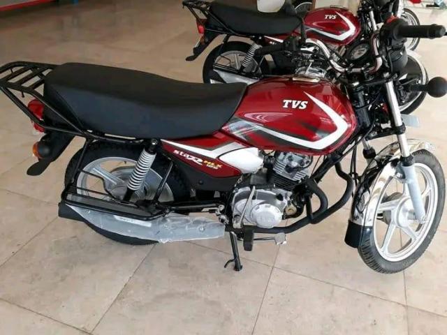 Moto Tvs Luanda - Zunga