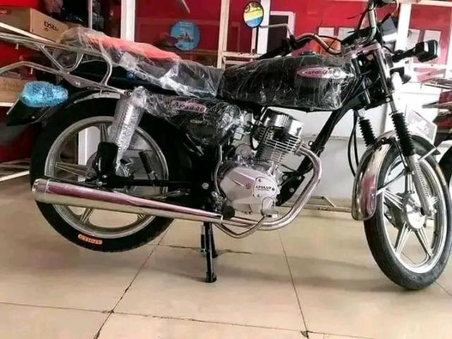 Vendo Esta Moto lingken Luanda - Zunga