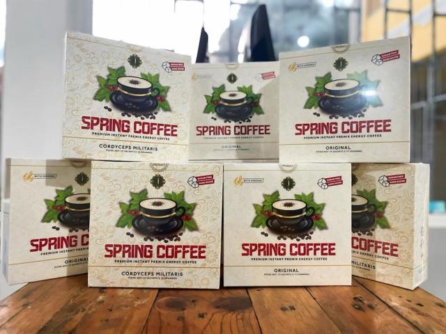 SPRING COFFEE Kilamba-Kiaxi - Zunga