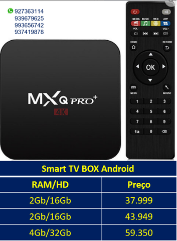 Smart TV Box Luanda - Zunga